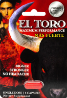 El Toro: Maximum Performance Mas Fuerte, 1 Capsule – Lockout Supplements