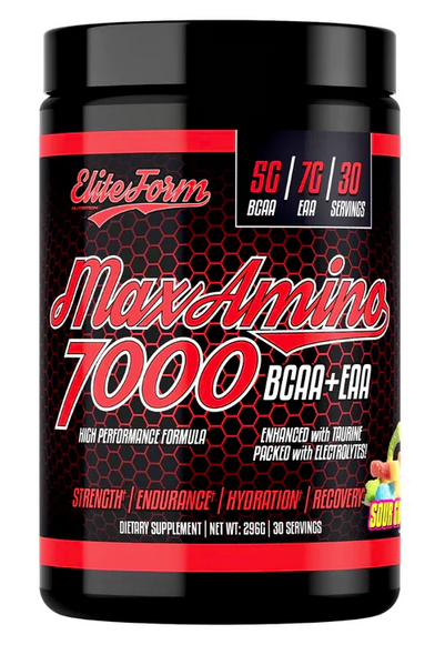 Elite Form Max Amino: Muscle Growth Lemonade