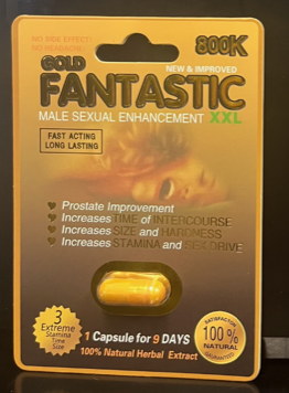 Fantastic Gold 800k XXL Male Enhancement