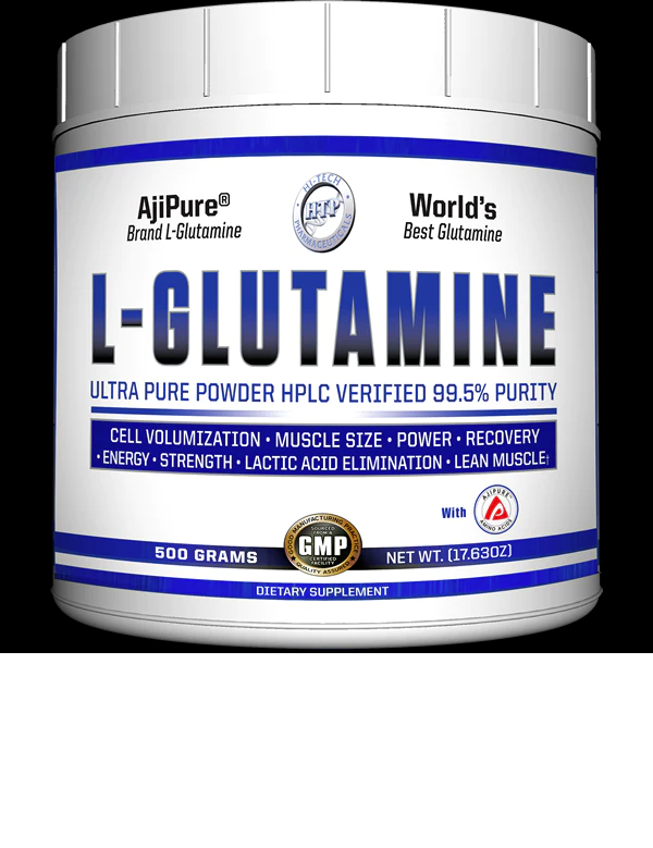 Hi-Tech: Glutamine 500 Gram – Lockout Supplements
