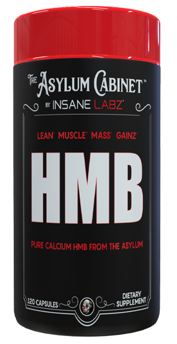 Insane Labz: HMB, 120 Capsules