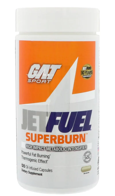GAT: Jetfuel Superburn, 120 Capsules – Lockout Supplements