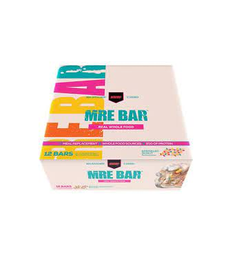 Redcon1: MRE Bar, 12 Bars