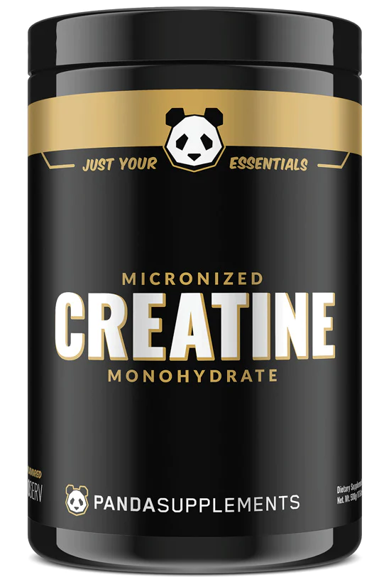Panda Supplements: Creatine Monohydrate, 500 Grams – Lockout Supplements