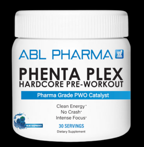ABL Pharma: Phenta Plex, 30 Servings