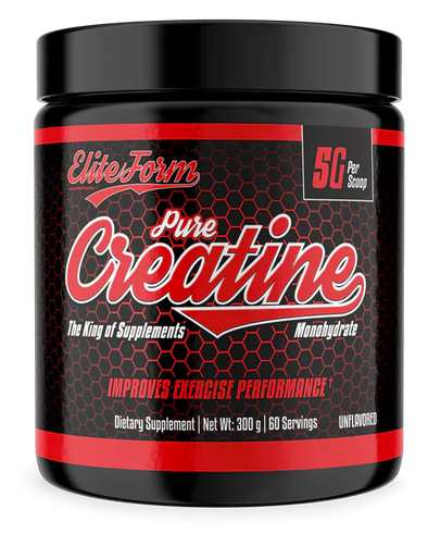Elite Form: Pure Creatine, 300 Grams