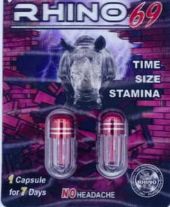 Rhino 69 Extreme 120000: Male Enhancement Support