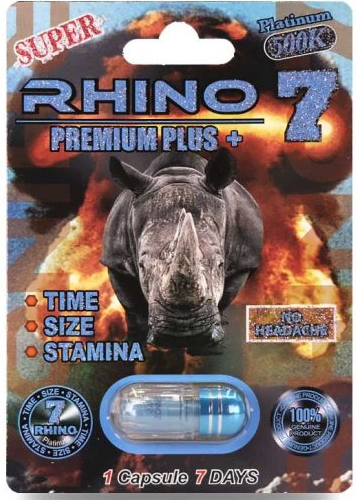 Rhino 7 Premium Plus - 1,000,000 Strength Enhancement