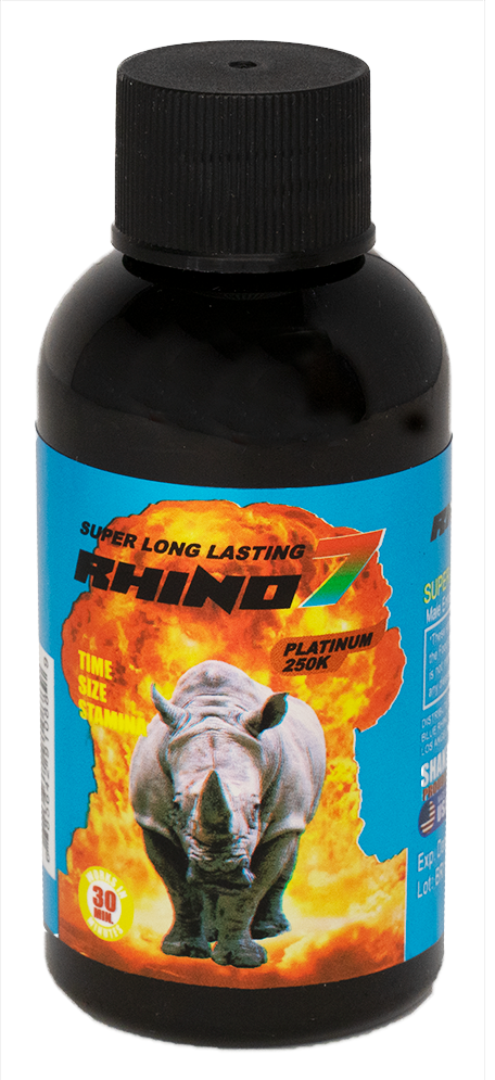 Rhino 7 Super Lasting Liquid Shot - Male Enhancement
