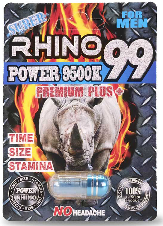 Rh1n0: 99 Power 9500k Male Ehancement