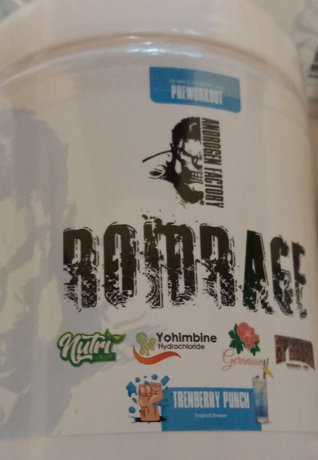Androgen Factory: Roidrage Preworkout