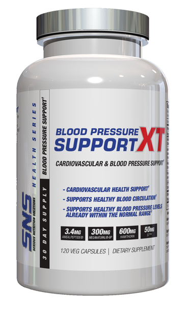Sns: Blood Pressure Support Xt, 120 Capsules – Lockout Supplements