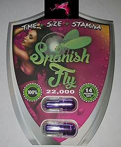 Spanish Fly: 22,000 Double Capsule