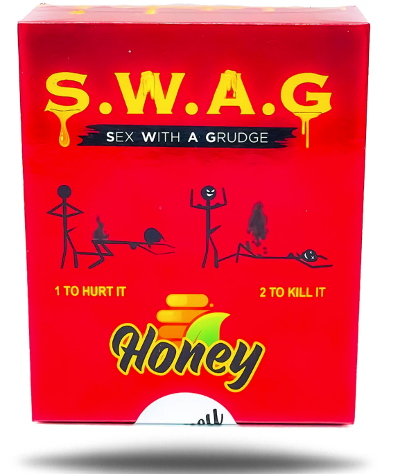 S.W.A.G. Honey, Sex with a Grudge – Lockout Supplements