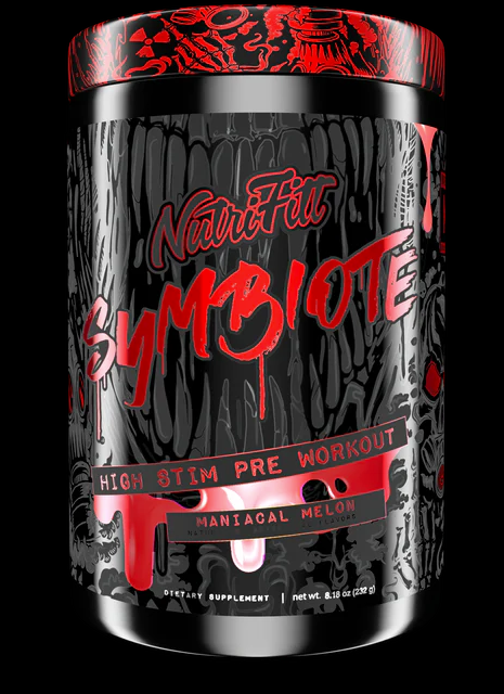 NutriFitt: Symbiote High Stim Pre Workout