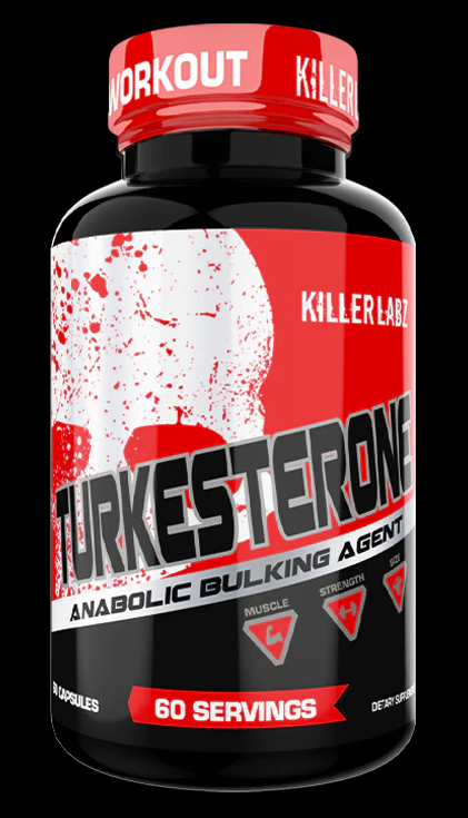 Killer Labz: Turkesterone, 60 Servings – Lockout Supplements